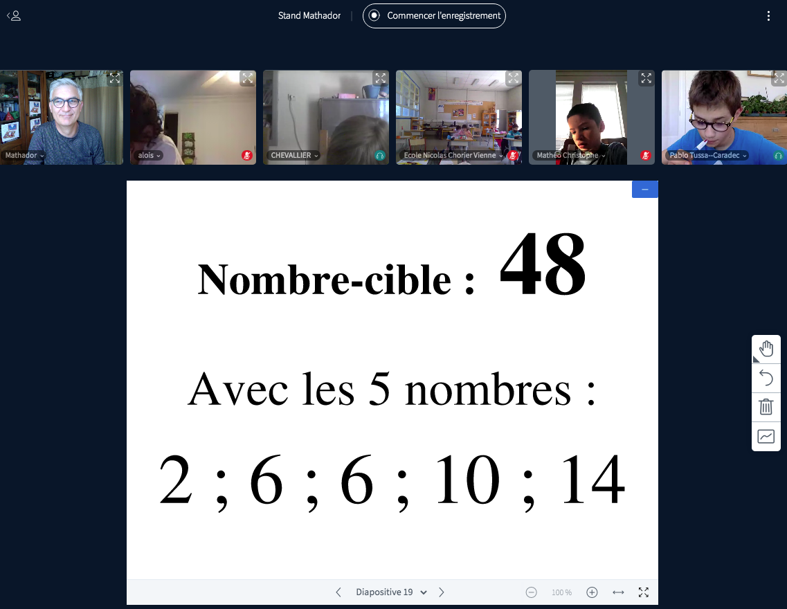 Retour sur le 21ème Salon de la Culture et des Jeux Mathématiques - Le ...