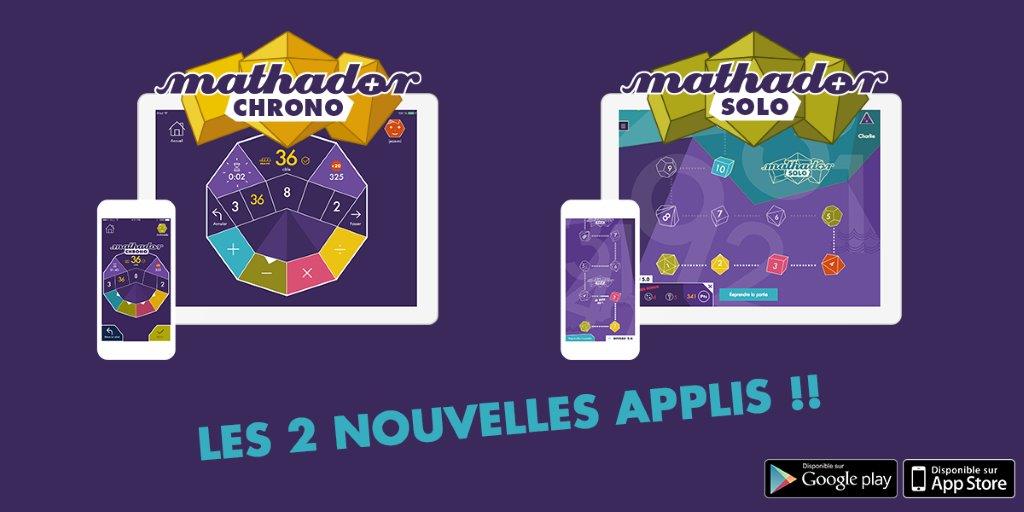 Les nouvelles Apps mobiles Mathador sont disponibles ! - Le blog de ...