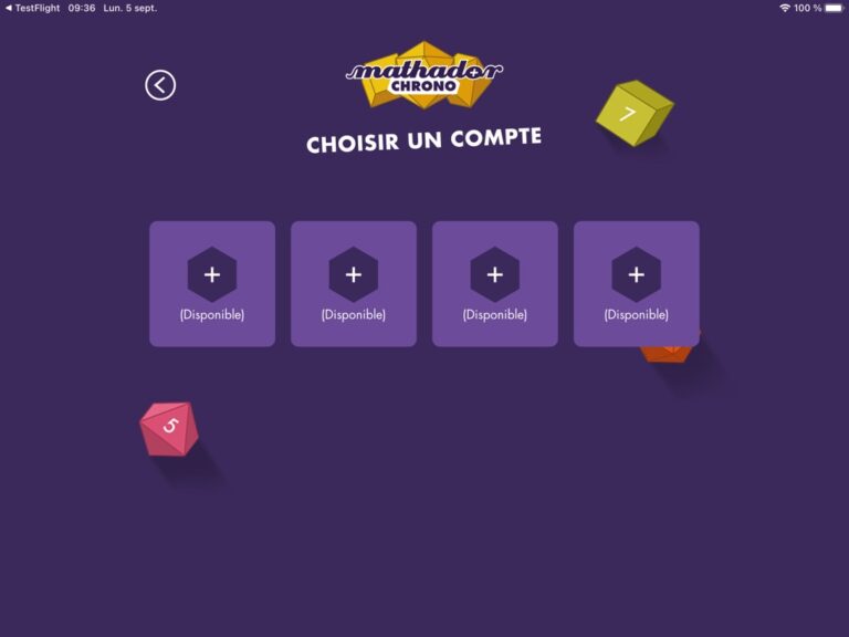 Mise à jour des applications Mathador Chrono et Solo - Le blog de ...