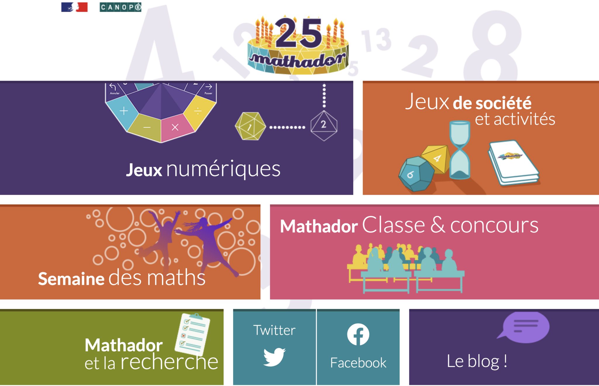 Mathador fête ses 25 ans ! [épisode 2] - Le blog de Mathador ...