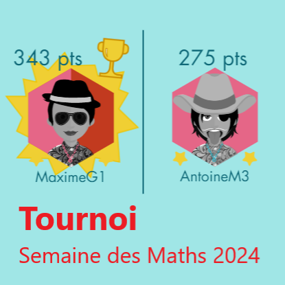 Tournoi Chrono de la Semaine des maths : découvrez les gagnants ! - Le ...