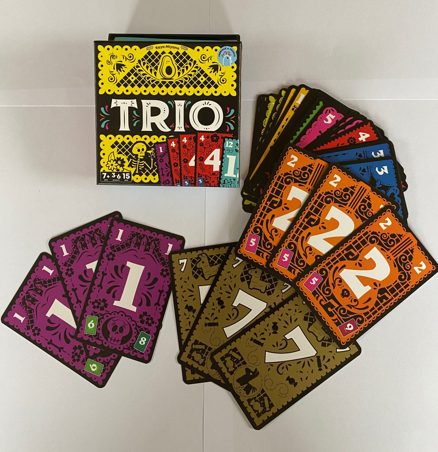 Aujourd'hui on joue à...Trio ! - Le blog de Mathador, actualités des ...