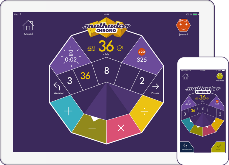 Mathador fête ses 25 ans ! [épisode 2] - Le blog de Mathador ...