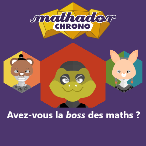 Semaine des maths 2024 : qui pour affronter les nouveaux boss ? - Le ...