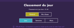 Tuto Mathador Chrono : comment consulter son classement ? - Le blog de ...