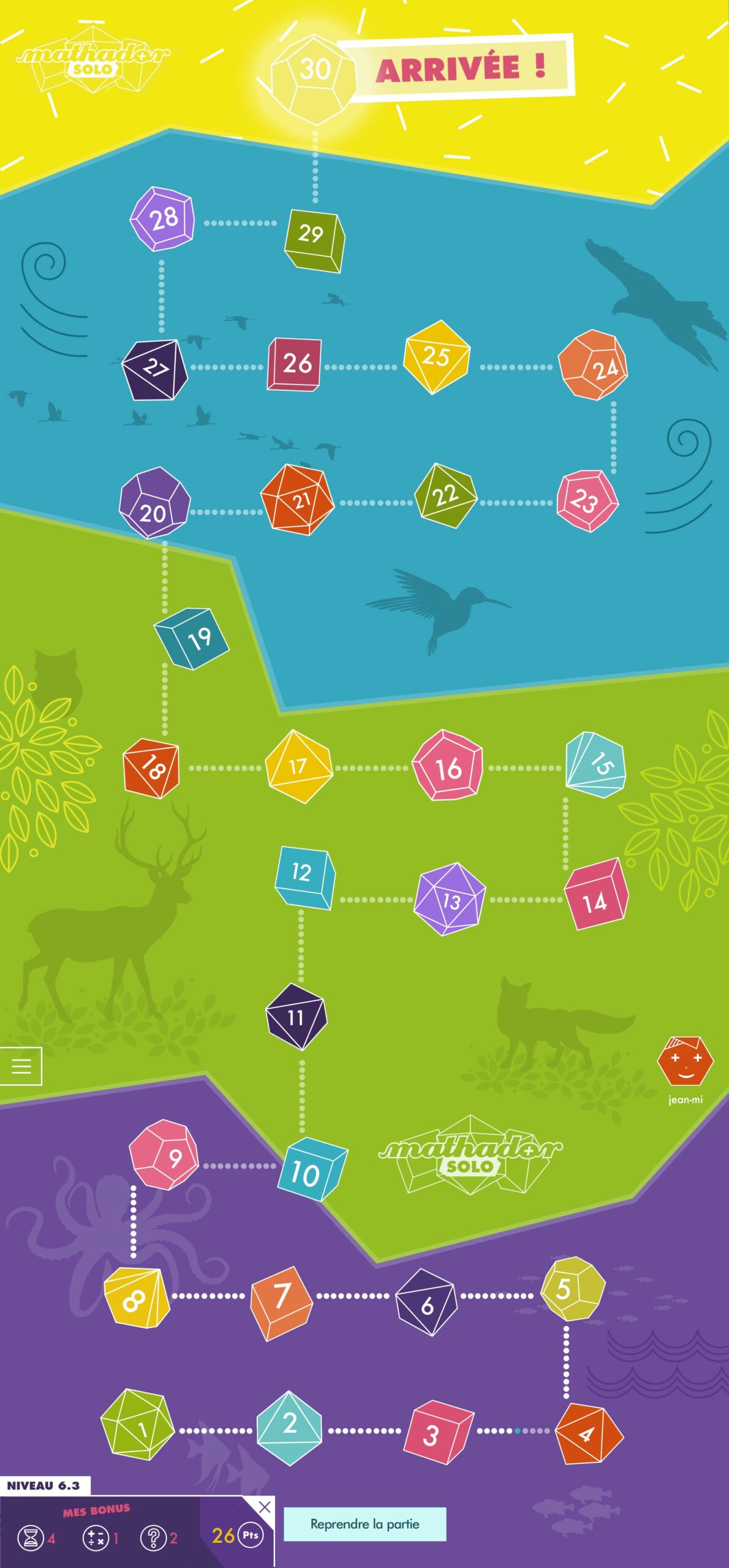 L'abonnement Mathador classe 2023 - 2024 est disponible ! - Le blog de ...